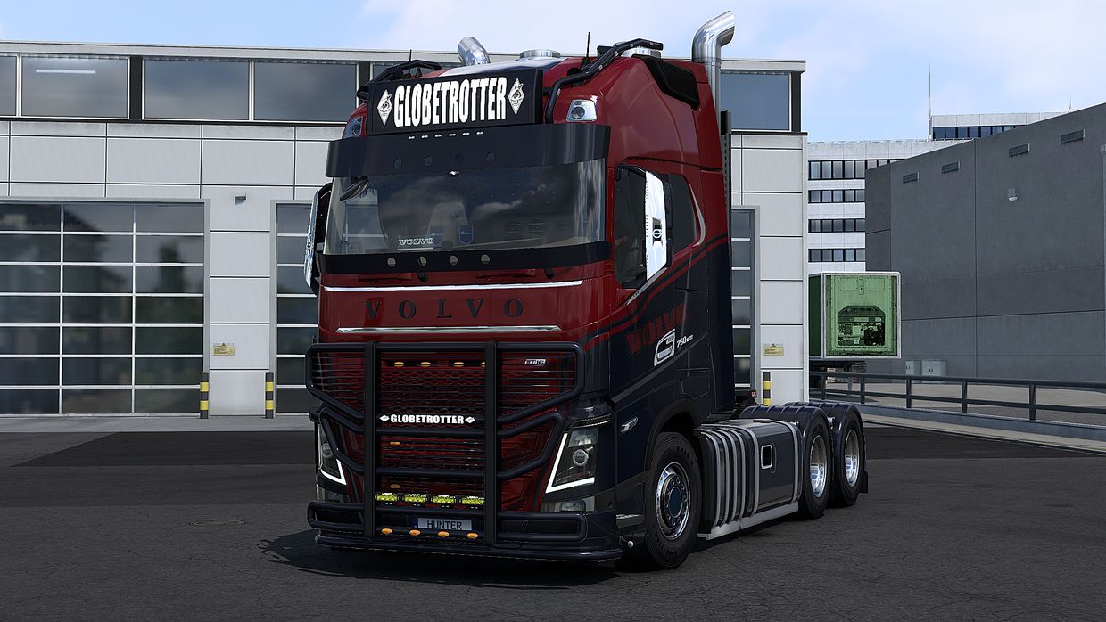 Tuning Mod Volvo FH5 2021 ETS 2