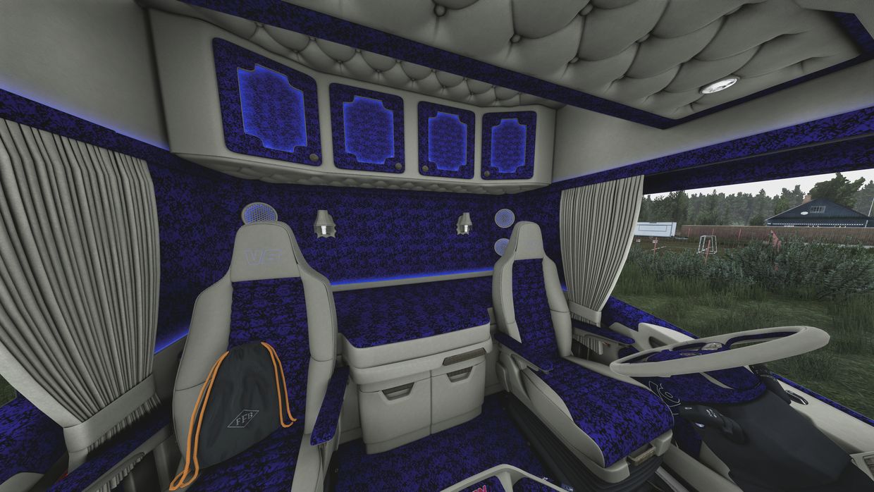 Interior Scania S/R Next Gen Danish Style ETS 2 #78 OTHER COLORS