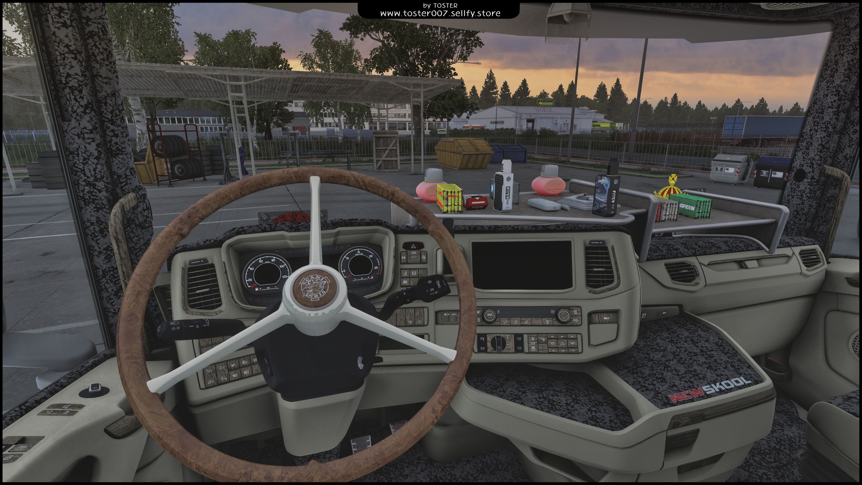 TosteR007 Custom