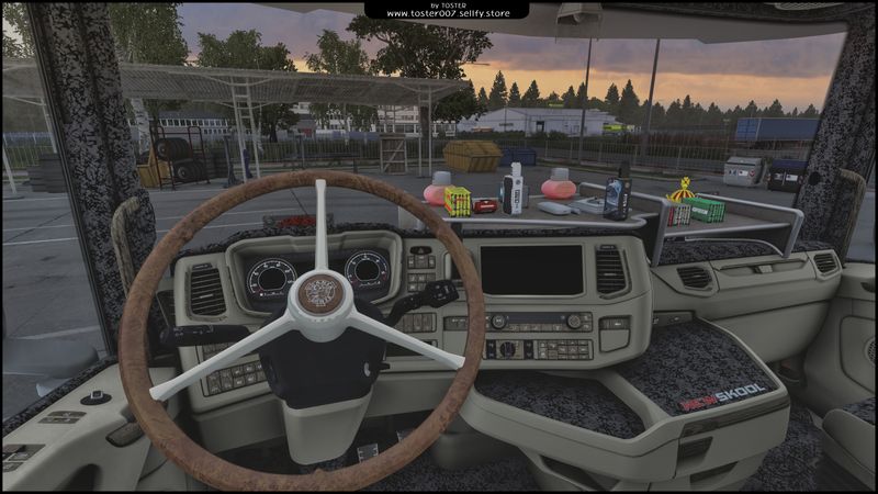 Interior ADDONS ETS 2