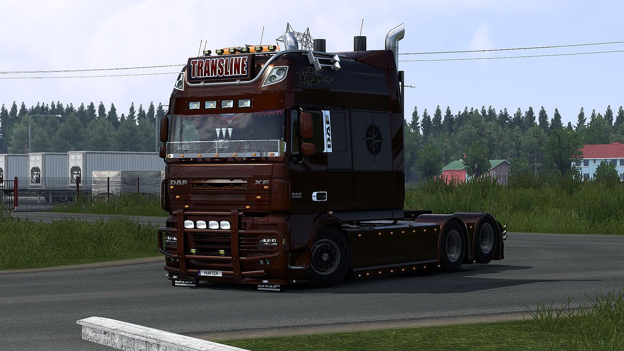 DAF XF105 Tuning ETS 2