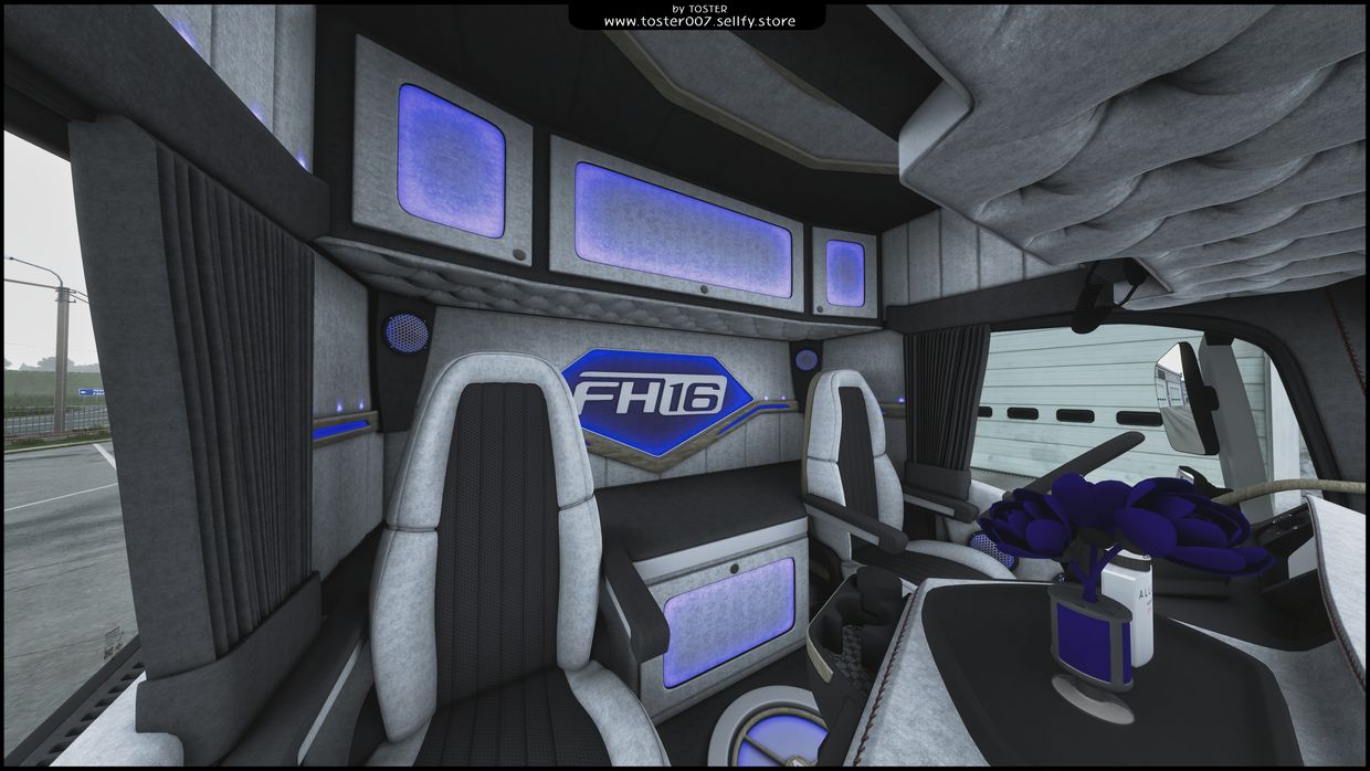 SANAX Interior Volvo FH5 2022 ETS 2 #2 OTHER COLORS