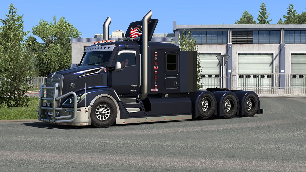 Kenworth T680 Custom ETS 2