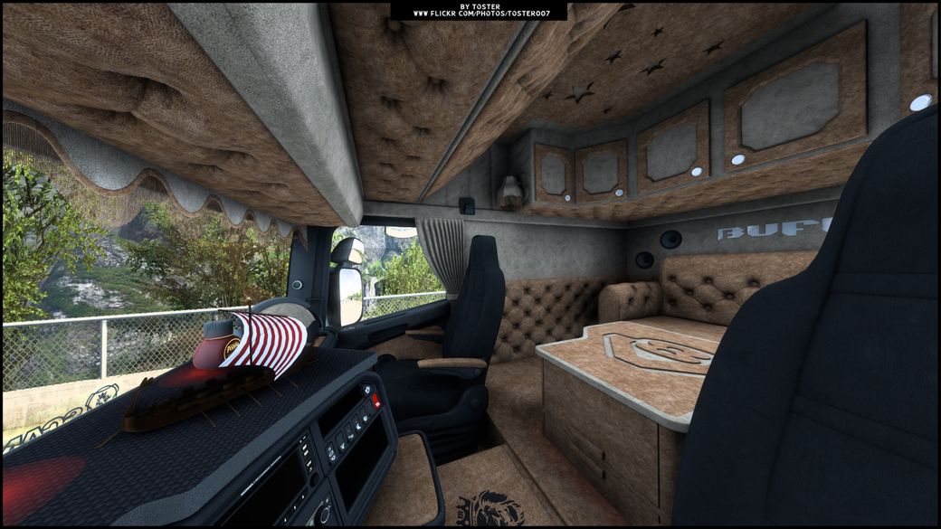Interior Scania by RJL ETS 2