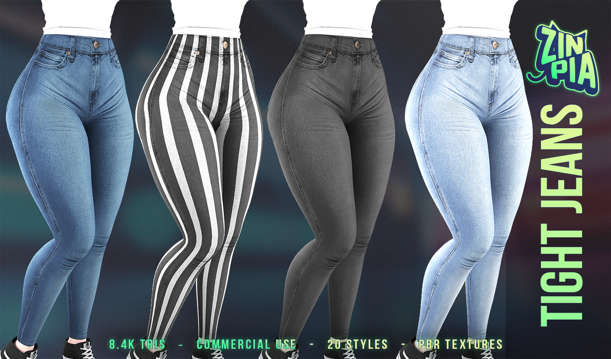 Tight Jeans