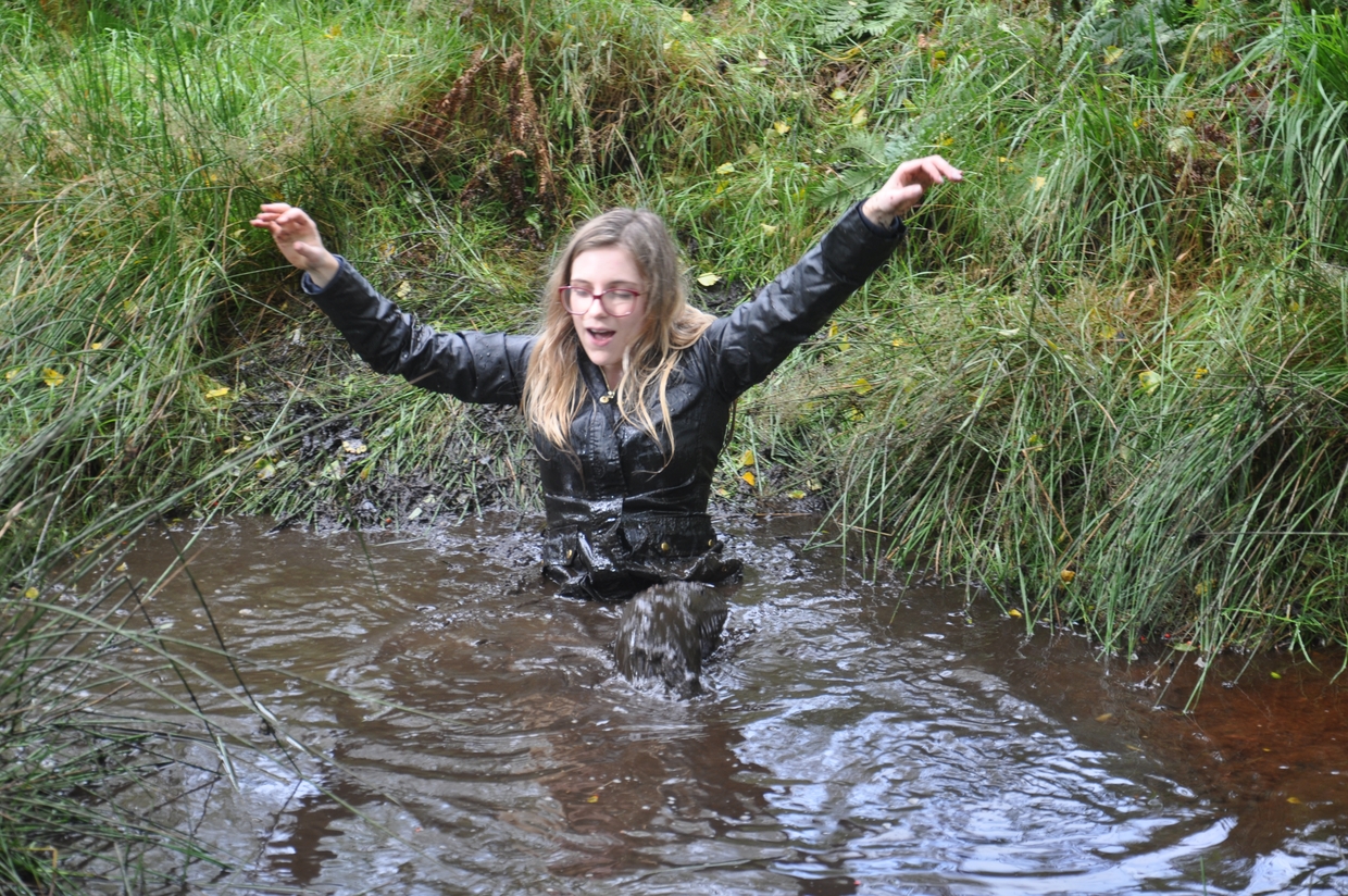 mud cannon ball