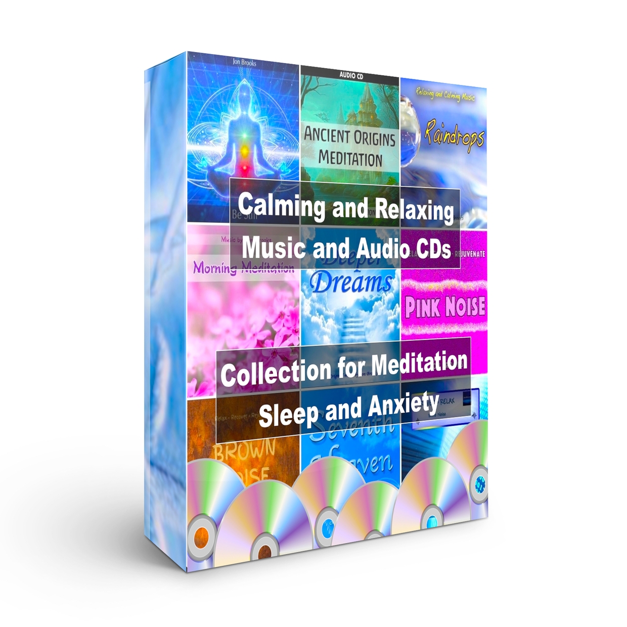 Calming and Relaxing Music and Audio CDs Compilation Collection for ...