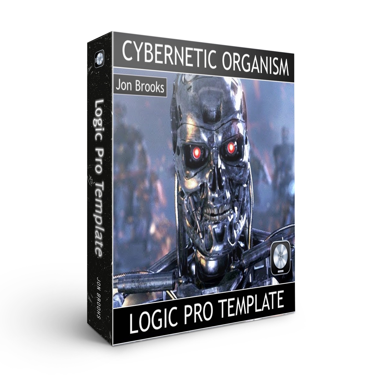 Download Logic Pro X Template CYBERNETIC ORGANISM 🎵 (Jon Brooks ...