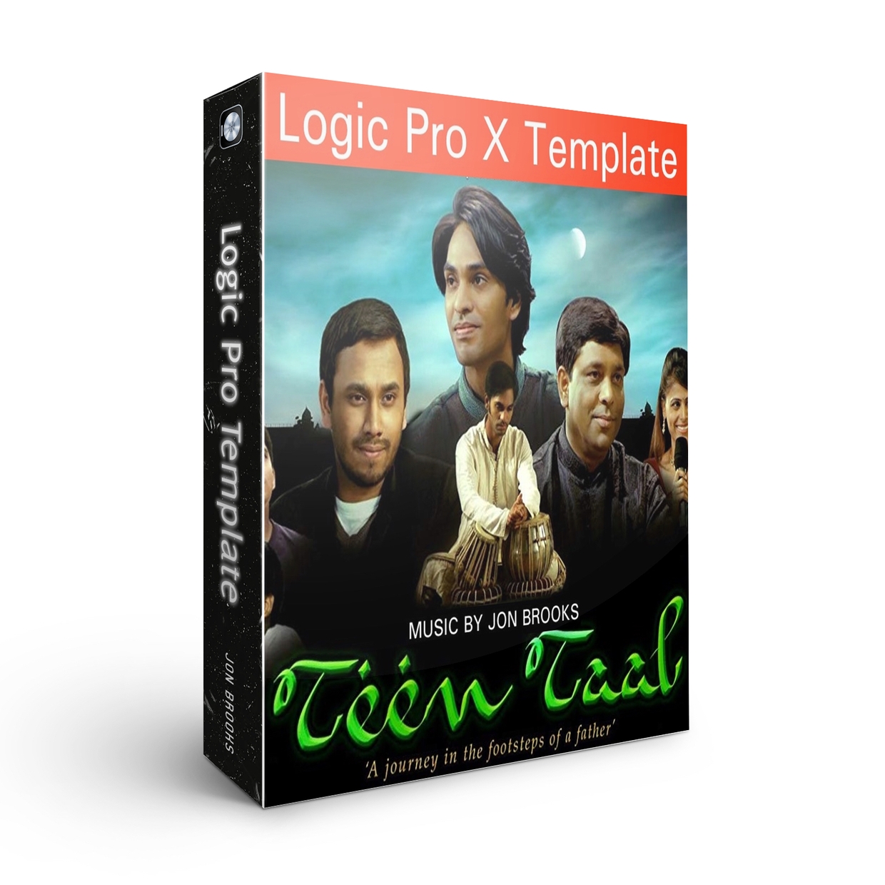 Logic Pro X Template Download 'TEEN TAAL' (Complete Original Motion Picture Soundtrack) Jon Brooks