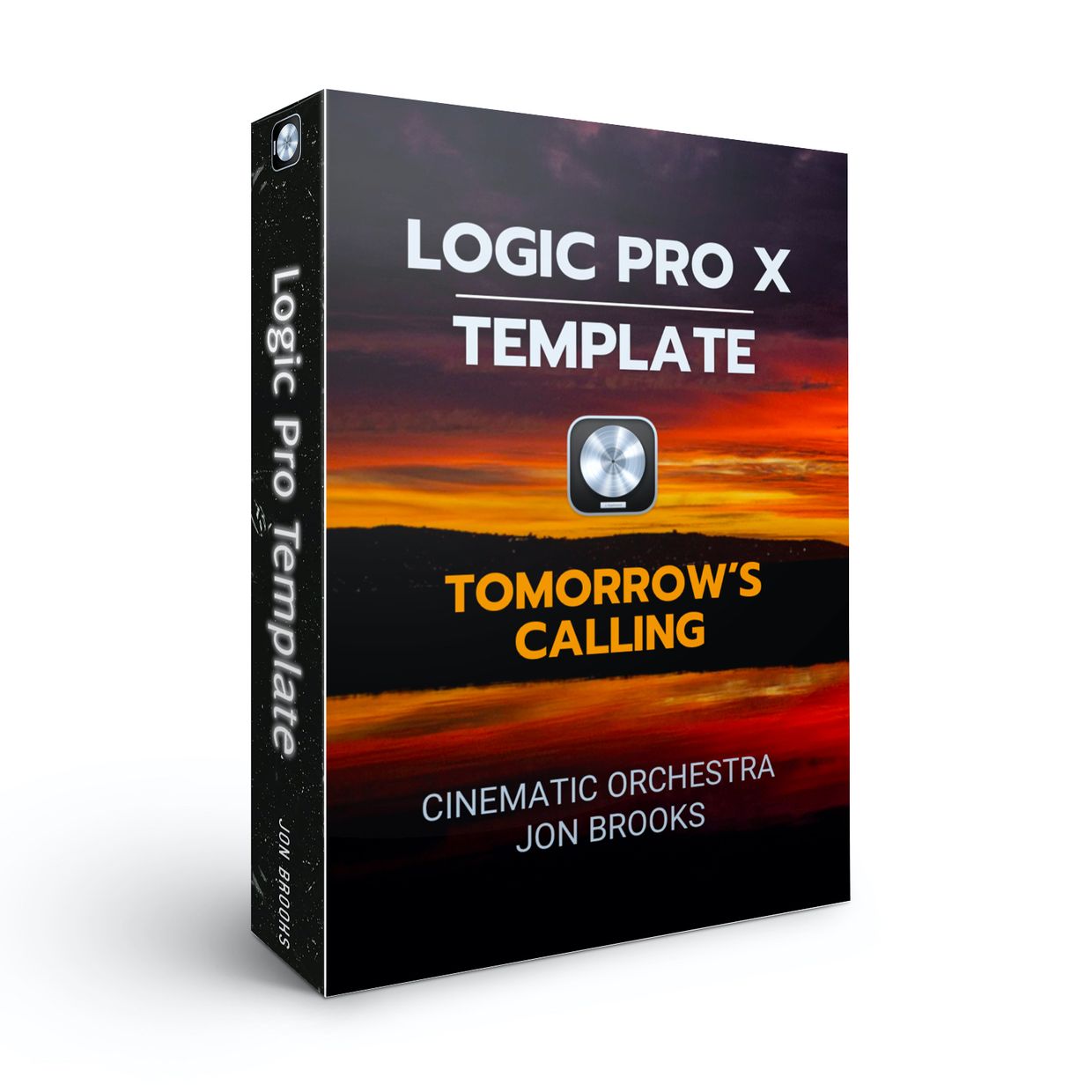 Logic Pro Template Download 🎵 TOMORROW'S CALLING (Orchestral Pop Instrumental Music) Jon Brooks