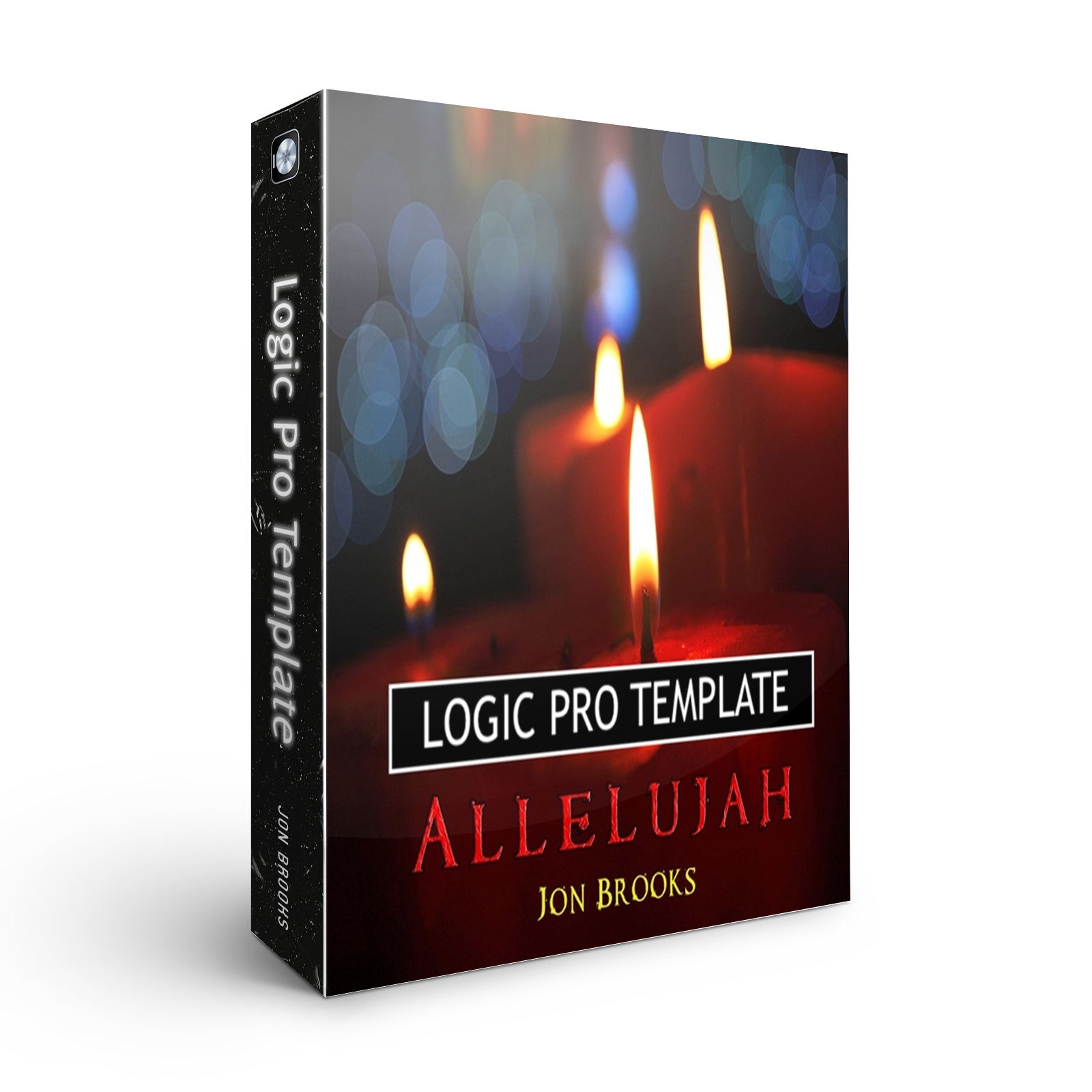Logic Pro Template Download ALLELUJAH (Jon Brooks) Spiritual Inspirational Orchestral Music
