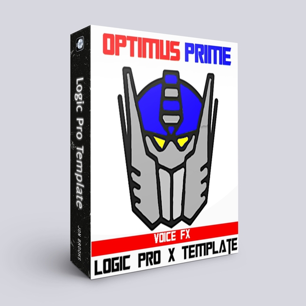 Optimus Prime Voice Effect - Logic Pro X Template (Tra