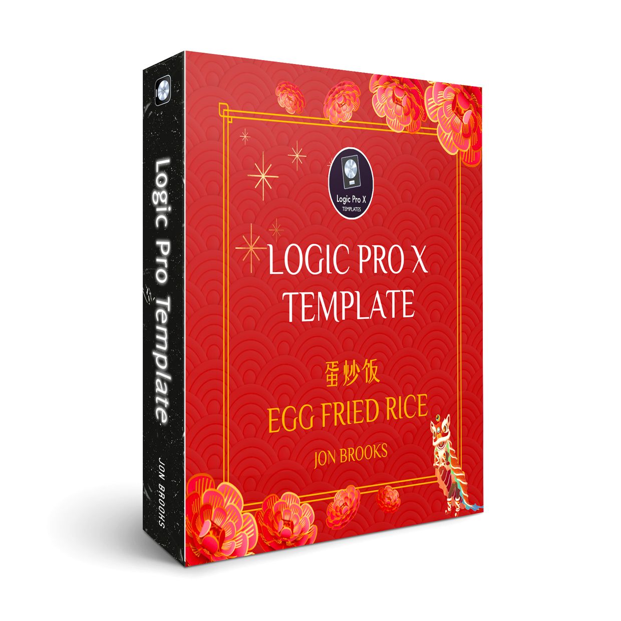 Egg Fried Rice - Logic Pro Template Download (Ethnic Asian Instrumental) Jon Brooks 蛋炒饭