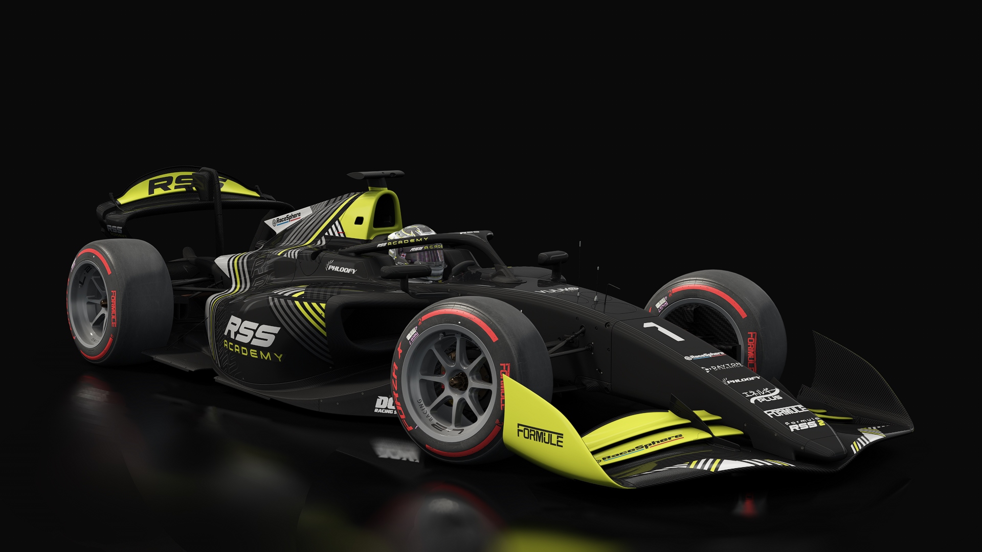 Race Sim Studio GT-M Phase 2