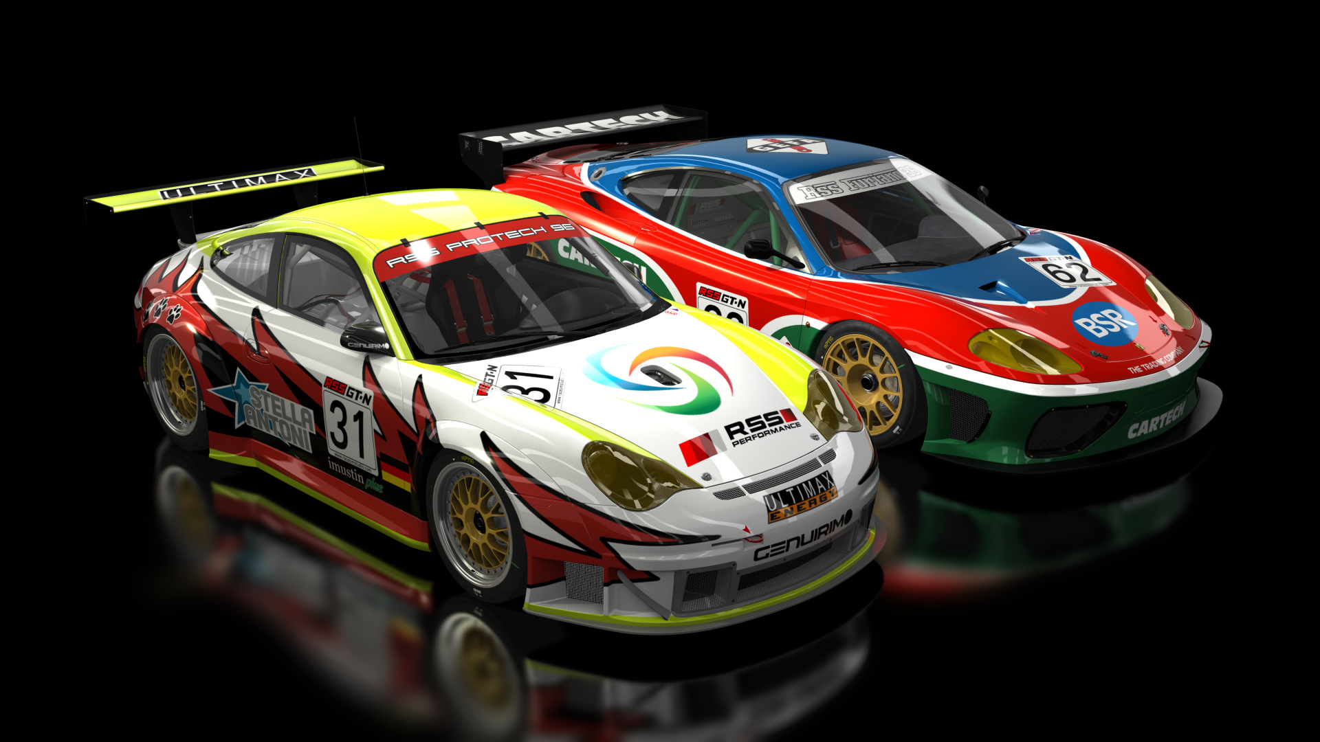 All Livery Templates