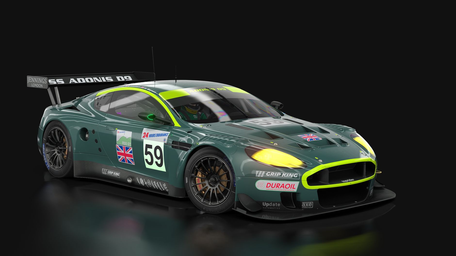 All Livery Templates