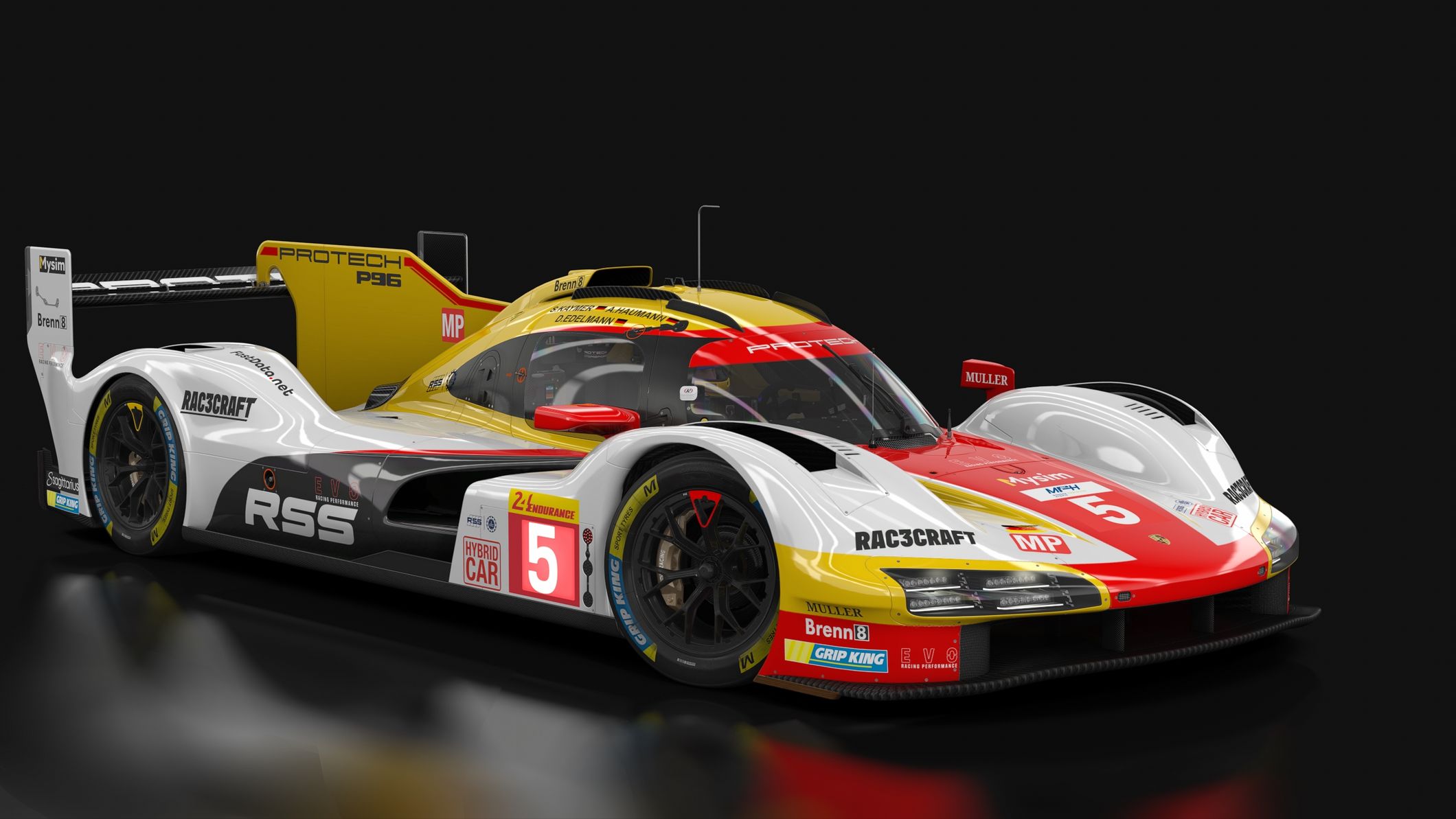 Formula RSS 2 V8 for AC