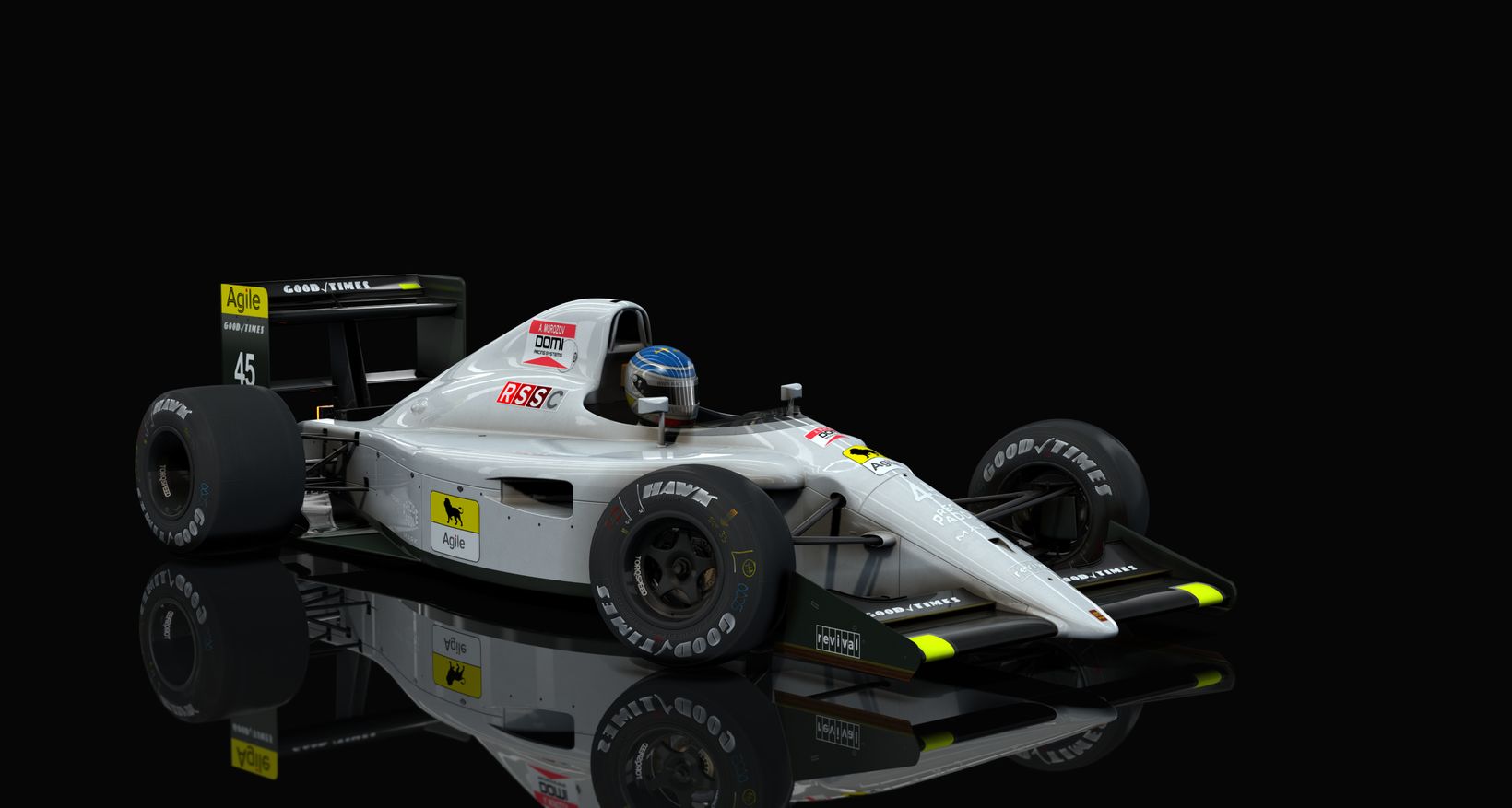 Formula RSS Supreme 2025