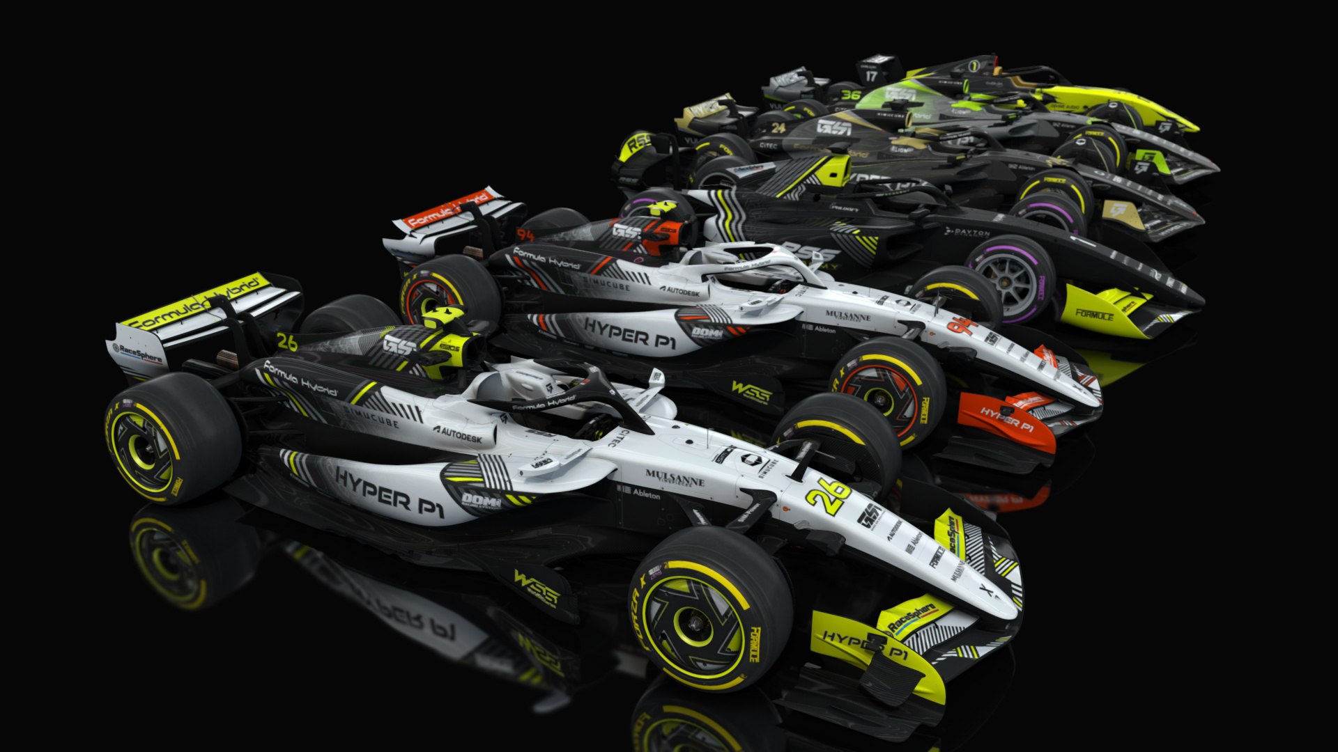 Formula Hybrid® X 2026 & V12-R for AC