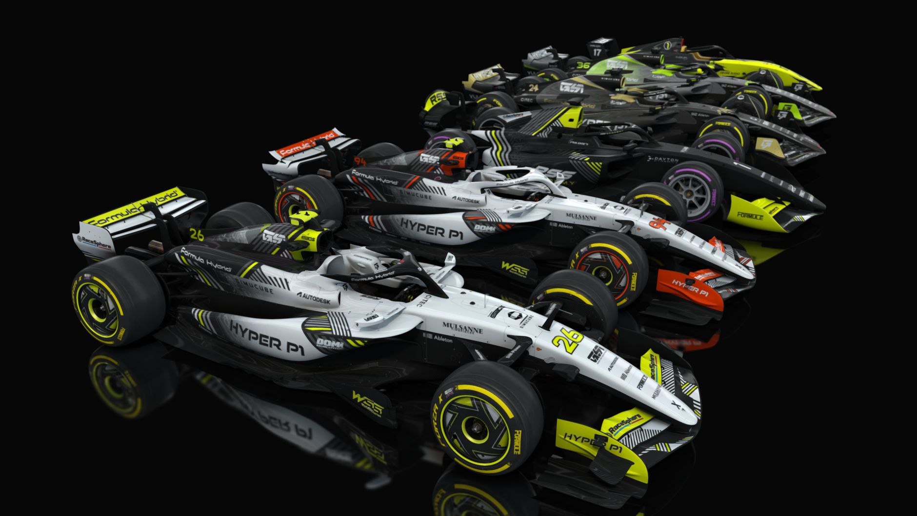 Formula Hybrid® X 2026 & V12-R for AC