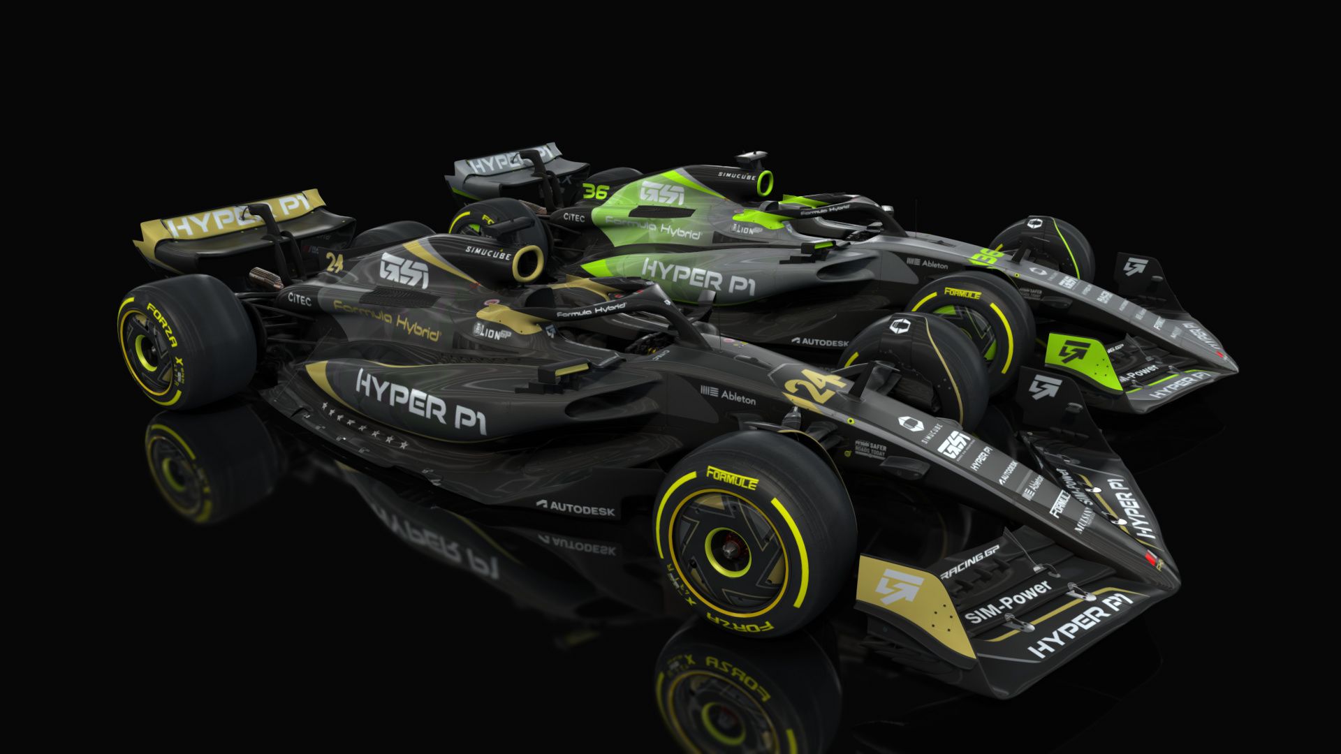 Formula RSS 2 V8 for AC