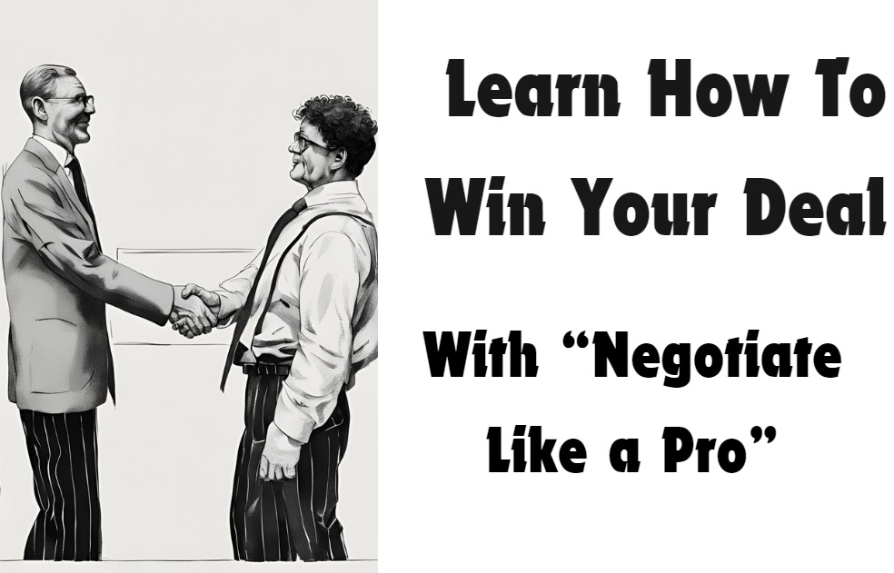 Free Sample Negotiate Like A Pro Introduction