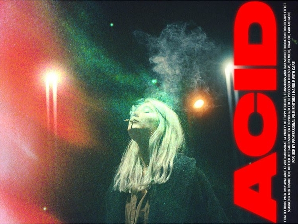 Acid Film Textures (Distorted Transitions + Overlays)