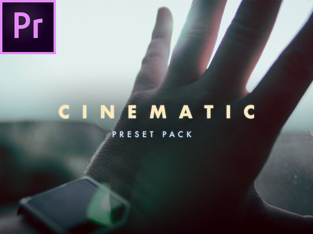 Cinematic Preset Pack