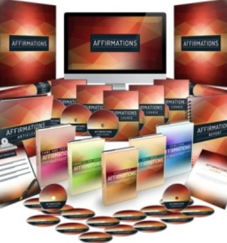 5 Ebook Bundle Affirmations Course