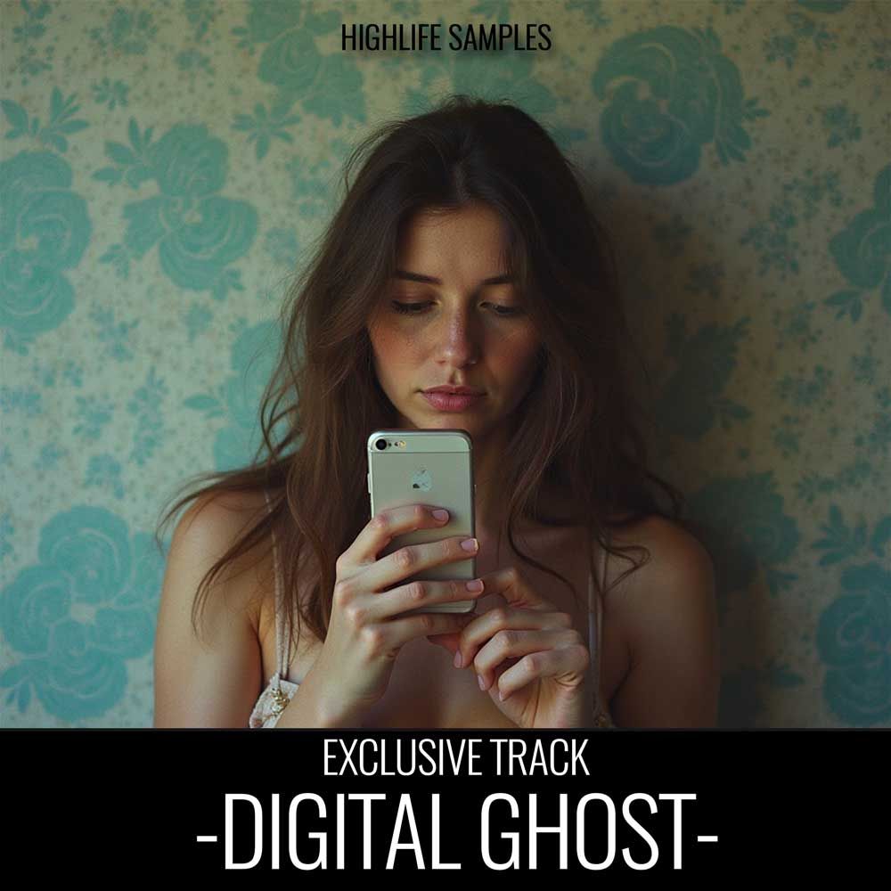 Digital Ghost, exclusive vocals, 100% Copyright Ownership