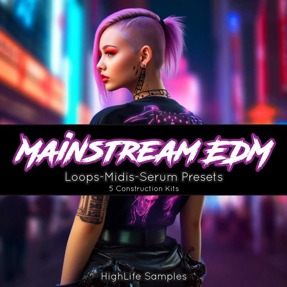 Mainstream EDM Sample Pack
