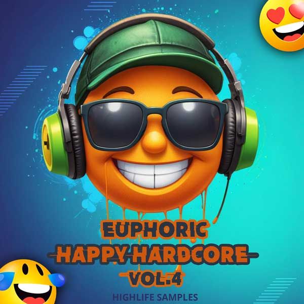 Euphoric Happy Hardcore Vol.4 Sample Pack