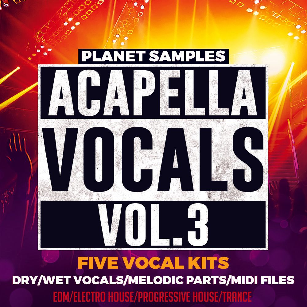 Acapella Song Vocals Vol.2