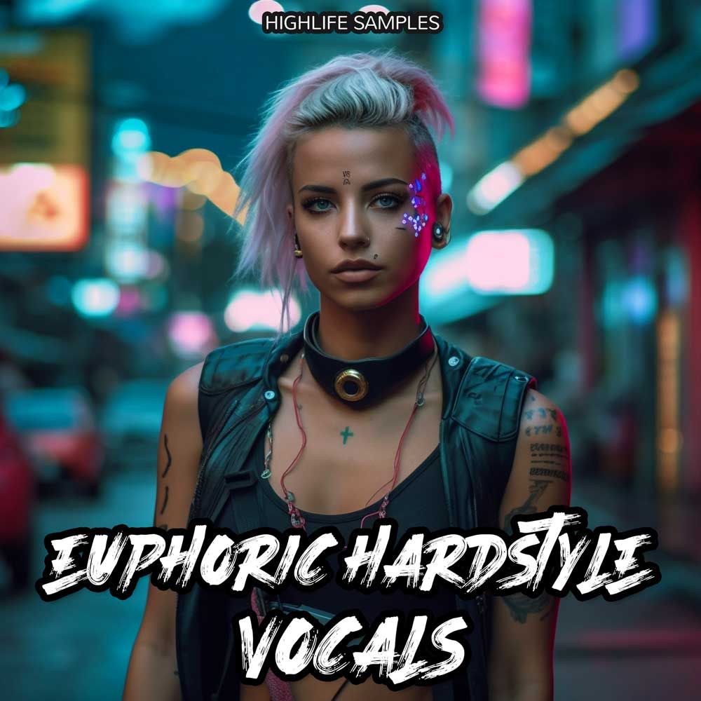 Euphoric Hardstyle Vocals - Sample Pack