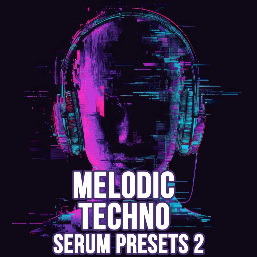Melodic Techno Serum Presets 2