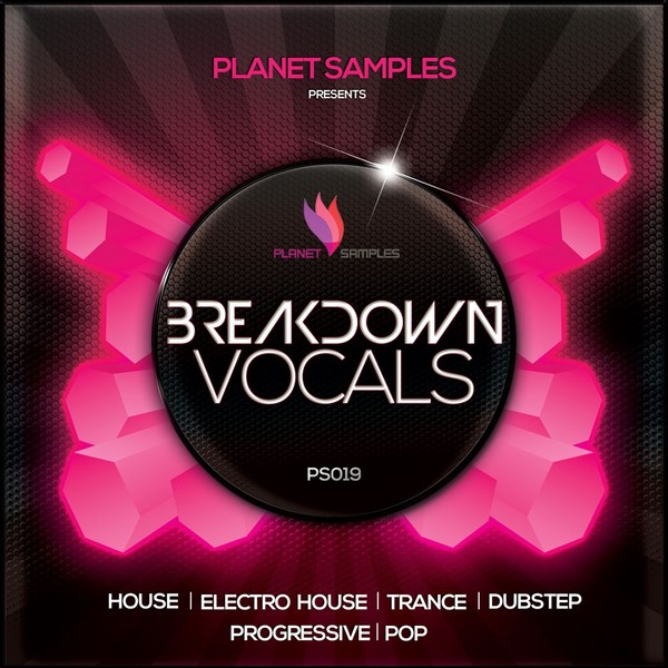 Planet Samples Breakdown Vocals
