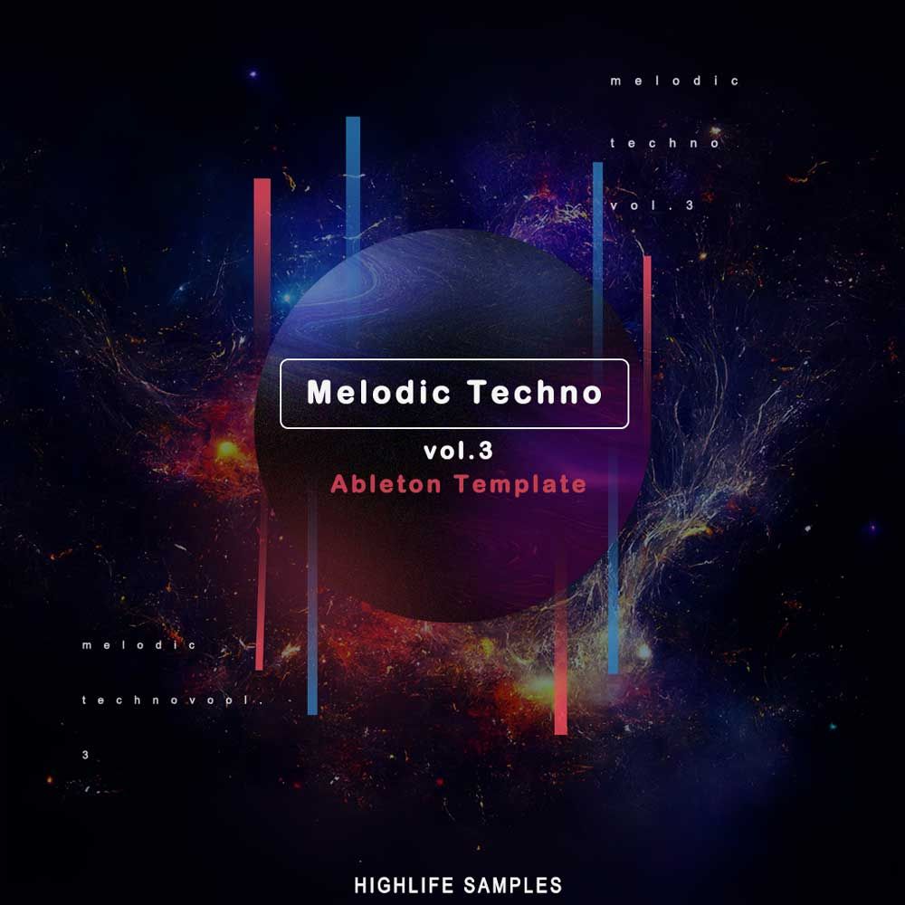 Melodic Techno Ableton Template Vol.3