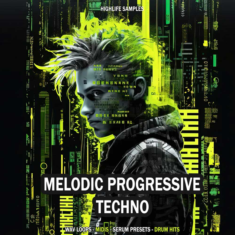 Melodic Progressive Techno Sample Pack