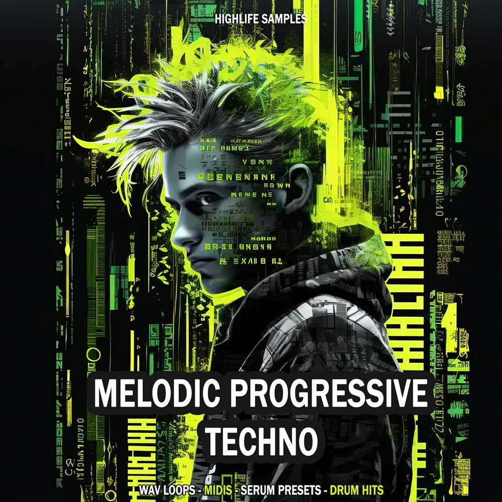 Melodic Progressive Techno Sample Pack