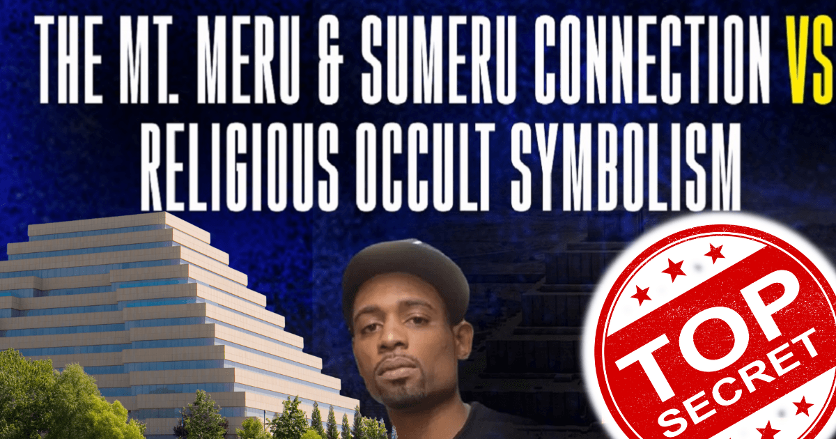 The Great Whore Mary VS Meru: Sumerian Ziggurats & Babel Tower ...