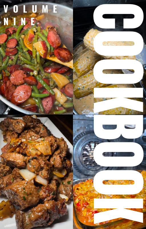 Messy Eats eCookBook Vol One