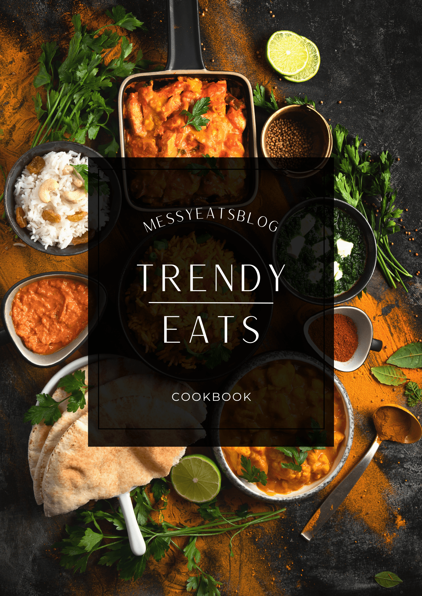 Messy Eats eCookBook Vol One