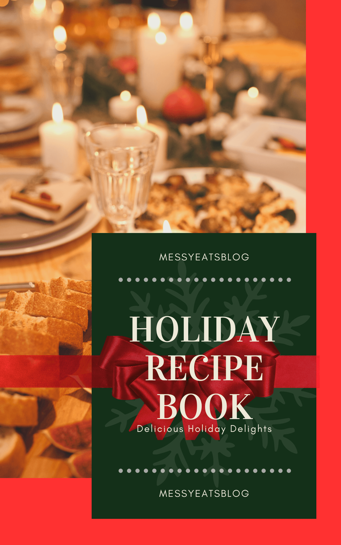 Messy Eats eCookBook Vol One