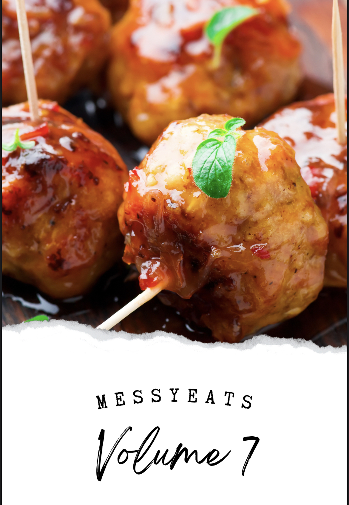 Messy Eats eCookBook Vol One
