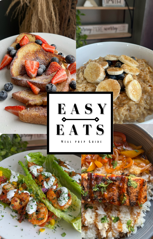 Messy Eats eCookBook Vol One