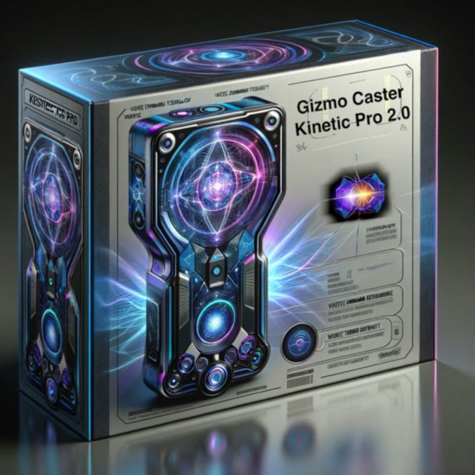 Gizmo Caster Kinetics 2.0 Pro upgrade