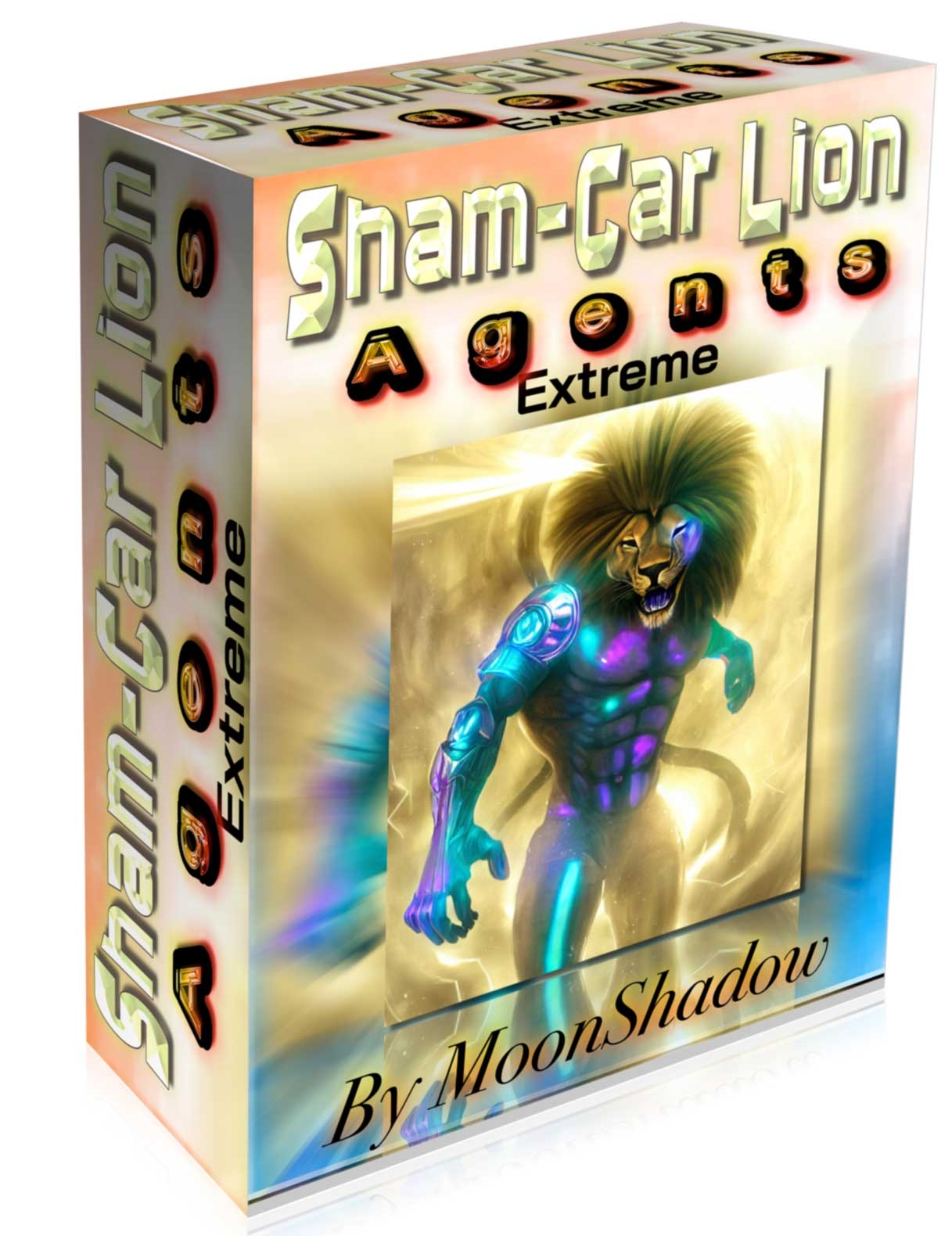 SHAM-CAR LION AGENT EXTREME