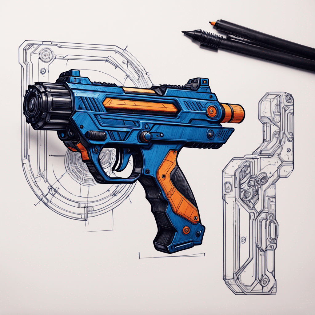 The Spirit Gun Blueprint 2.0