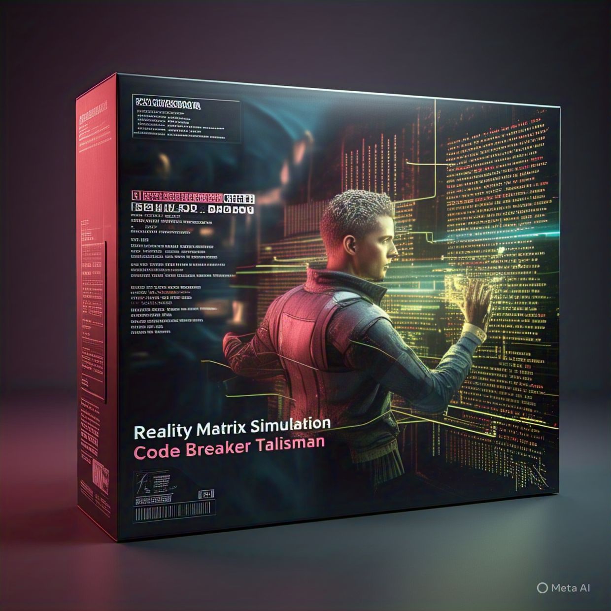 🧿 Reality Matrix Simulation Code Breaker Talisman