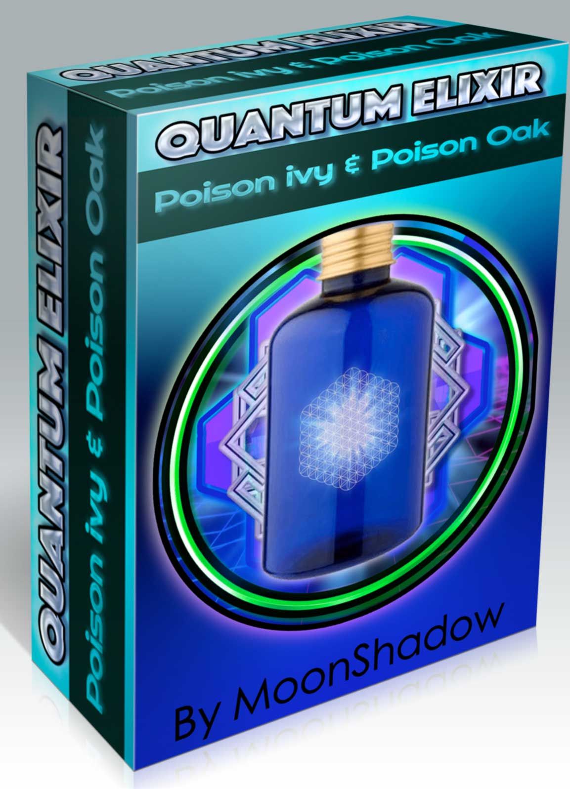 Quantum Elixir Poison Ivy, Poison Oak Healing